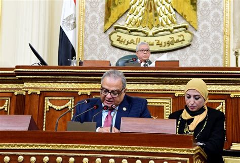 البرلمان يحيل 6 قرارات جمهورية ومشروعات قوانين إلى اللجان النوعية