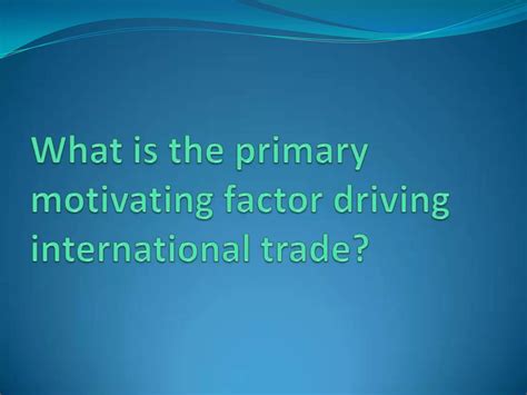 9b Absolute Comparative Advantage Ppt