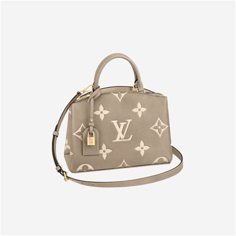 루이비통 쁘띠뜨 팔레 바이 컬러 모노그램 앙프렝뜨 크림 Louis Vuitton Kream