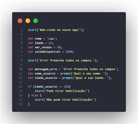 Projeto Desafio Hora Da Prática 1 Lógica De Programação Mergulhe Em Programação Com