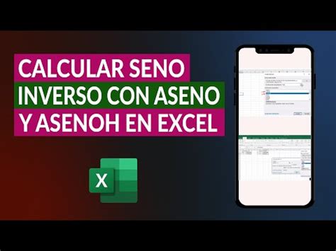 C Mo Calcular El Arco Seno Con Las Funciones Asin Y Asinoh En Excel