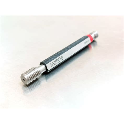 Asimeto Thread Plug Gauge สกรูปลั๊กเกจ M6 X 1 6h Shopee Thailand