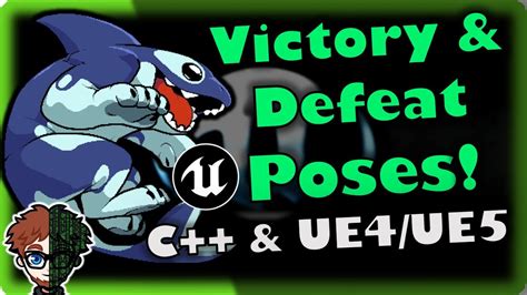 Victory And Defeat Poses How To Make Your Own Ssb Game Unreal And C Tutorial Part 59 Youtube