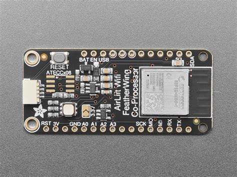 Adafruit Airlift Featherwing Esp32 Wifi Co Processor Id 4264