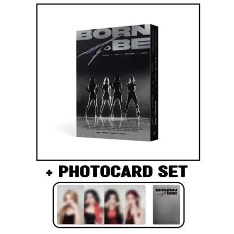 Itzy 2nd World Tour Born To Be In Seoul Blu Ray Photocard Set