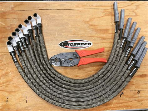 Custom Spark Plug Wire Set Made To Length