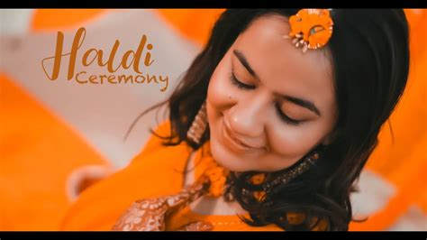 Haldi Ceremony Chakshu And Divya Imagine Films Gwalior Dehli