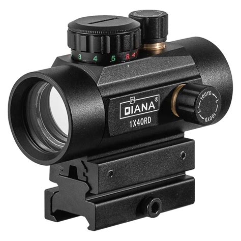 Diana 1x40 Riflescope Tactical Red Dot Scope Sight Hunting Holographic