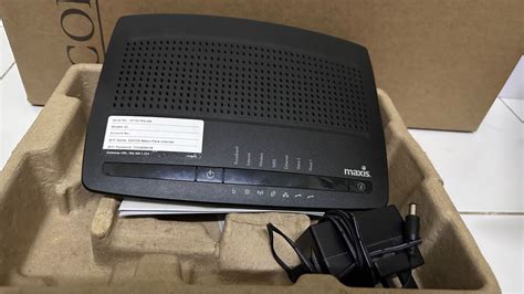 Maxis Fibre Router Technicolor Tg784n V3 Computers And Tech Parts