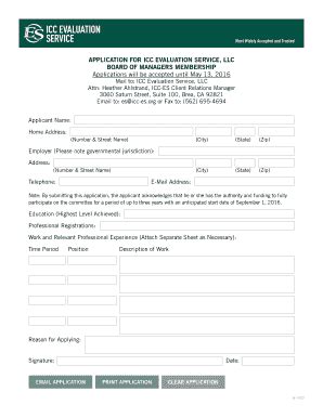 Fillable Online Media Iccsafe The ICC Evaluation Service ICC ES Seeks