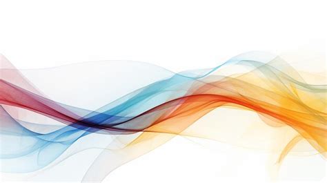 Chromatic Currents Abstract Lines Intersecting Premium Ai Generated Image