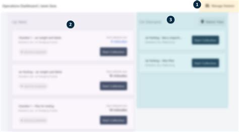 Operator Dashboard Real Time Spc