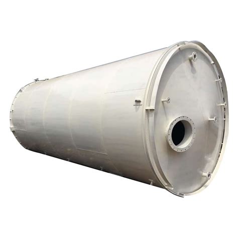 Chemicals Oils 35000L Horizontal Stainless Steel Storage Tank For In