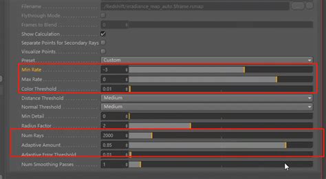 how to render large scenes with redshift in cinema 4d