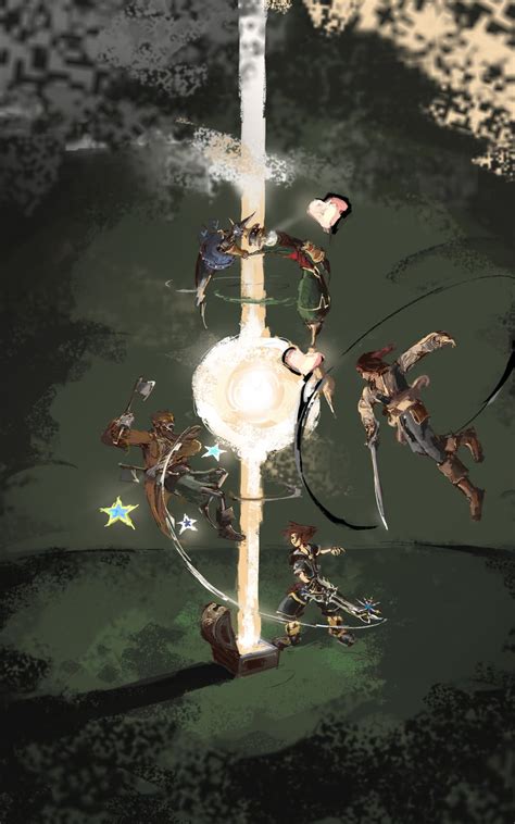 Bluff Fan Art Twitter Thew4nderer Rkingdomhearts