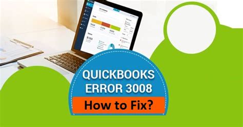 quickbooks error 3008