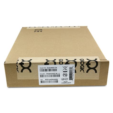 Qle Qlogic Qle Quad Port Pcie To Gbps Fibre Channel Adapter