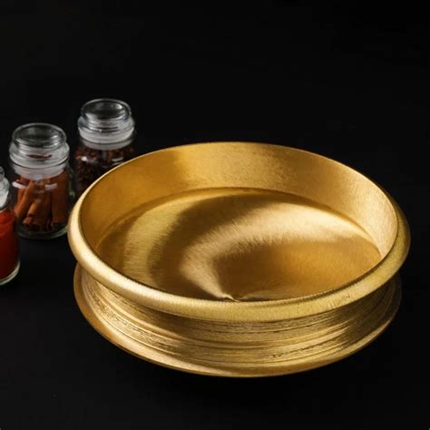 Handmade Bronze Uruli Medium At ₹ 7350 00 Online Store Items Living Brown Private Limited