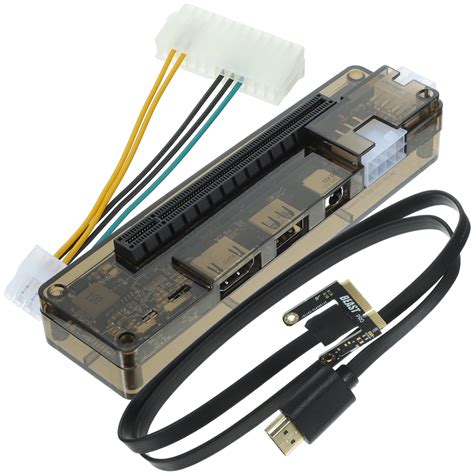 Universal External Graphics Card Dock Laptop Video Card Docking Station