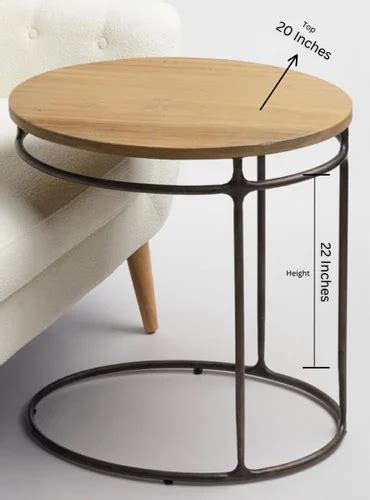 22inch Mild Steel Single Sofa Insert Table At ₹ 6999 Piece Insert Table In New Delhi Id