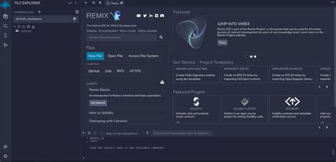 How To Write And Compile Your Solidity Smart Contract Code In Remix Dapp