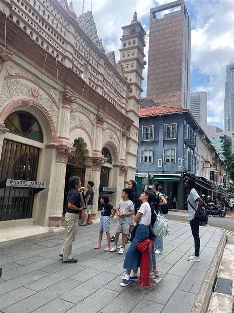 Telok Ayer And Amoy Streets