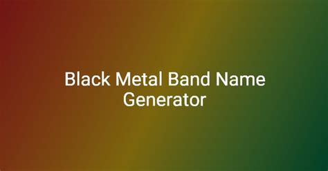 American English Name Generator Push By AI
