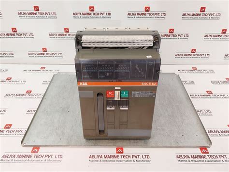 Abb Sace E2n 12 Low Voltage Air Circuit Breaker 1250a Aeliya Marine Tech