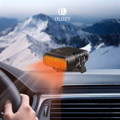 자동차 히터 전기 냉각 가열 팬 휴대용 전기 건조기 앞 유리 김서림 제거 서리 제거기 12v 24v 4 In 1 120w Aliexpress