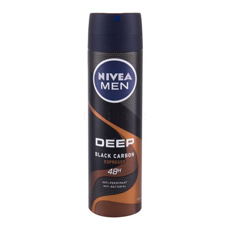 Nivea Men Deep Espresso 48h Antiperspirant pro muže 150 ml ELNINO CZ