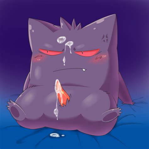 Rule 34 Blush Color Cum Feral Fur Gengar Male Male Only Nude Penis
