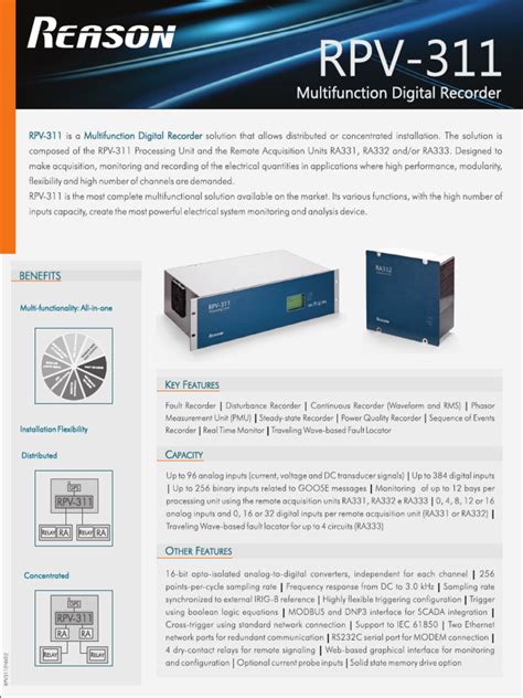 Datasheet Rpv 311 En V02 Site Pdf