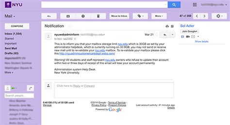 Washington Square News Scam Puts Email Addresses At Risk