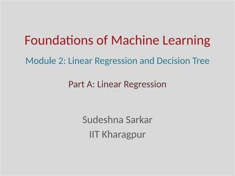 Logistic Regression In Machine Learning Pdf