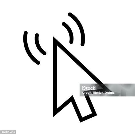 컴퓨터 마우스 클릭 커서 회색 화살표 아이콘 세트 및 로드 아이콘 커서 아이콘입니다 벡터 그림입니다 마우스 클릭 커서 컬렉션입니다 개념에 대한 스톡 벡터 아트 및 기타