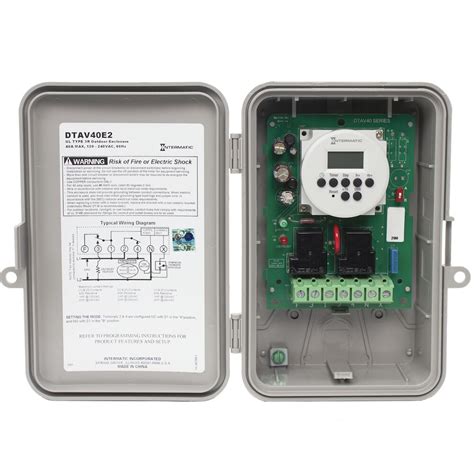 Main Defrost Timers Intermatic