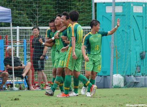 帝京長岡がpk戦の末に青森山田を下す 「負けパターン」を勝利へとつなげ、新潟県勢初の総体ベスト4進出