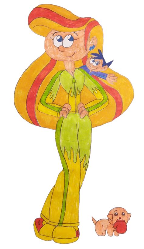 Anna And Harold With Tracked Suit By Kevinj132332 On Deviantart