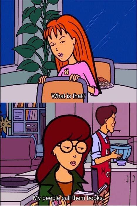 Bound What Daria Morgendorffer Read