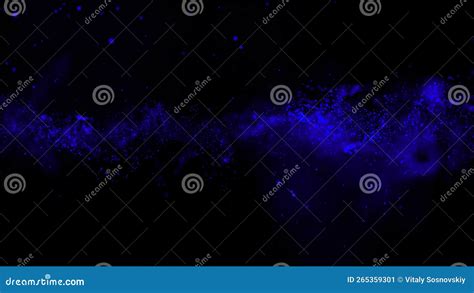 D Rendering Of Bright Abstract Cloud From Particle Structure Stock Illustration Illustration