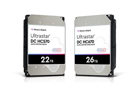 WD: Red, Purple, Gold до 22 TB, жесткие диски Ultrastar до 26 TB ...