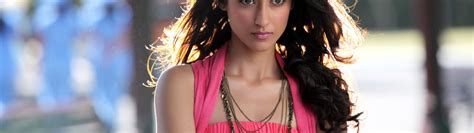 3840x1080 Resolution Ileana Dcruz In Pink Dress Wallpapers 3840x1080