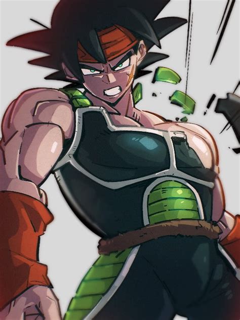 Bardock Dragon Ball And 1 More Drawn By Kemachiku Danbooru