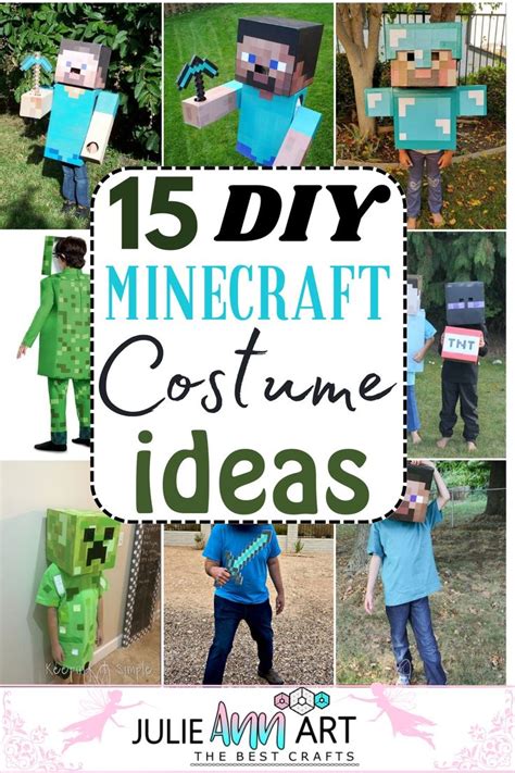 15 Diy Minecraft Costume Ideas For Gamers Cosplay Minecraft