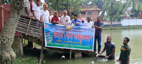 পাইকগাছায় জলাশয়ে পোনা মাছ অবমুক্ত সুপ্রভাত পাইকগাছা । সত্যের সন্ধানে