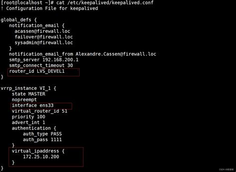 Keepalived，基于 Centos 7构建nginx的keepalived 高可用群集。centos Keepalive Csdn博客