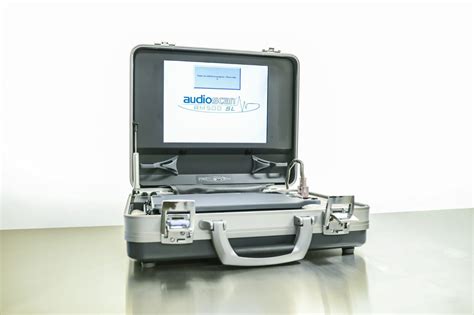 audioscan rm500sl portable hearing aid programming verification