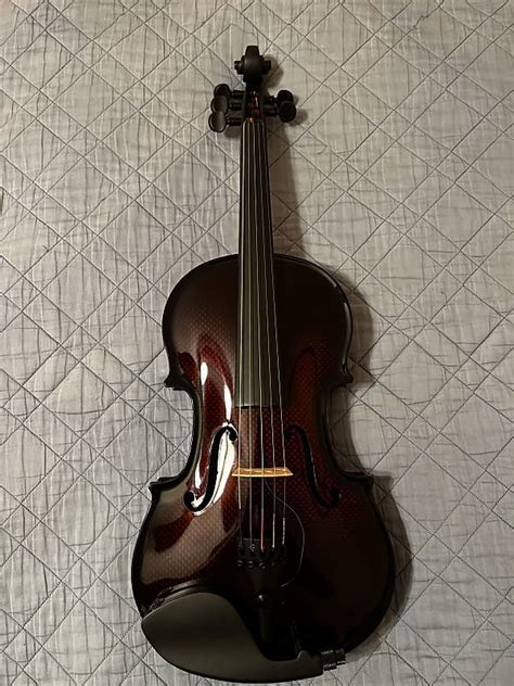 Glasser 16 5 5 String Electric Acoustic Viola As New Reverb