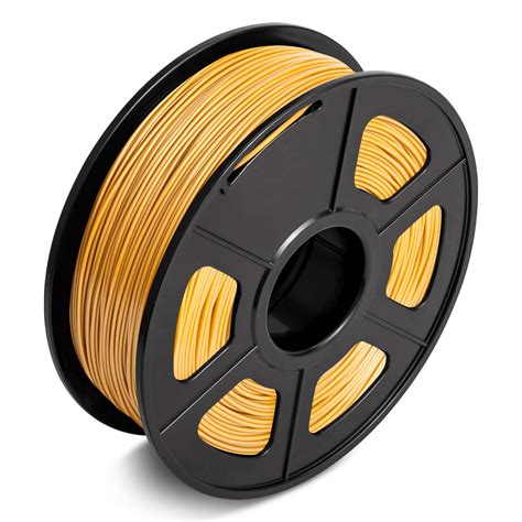 1 x ABS 3D Filament 1.75mm Gold - 1KG - Ink Station