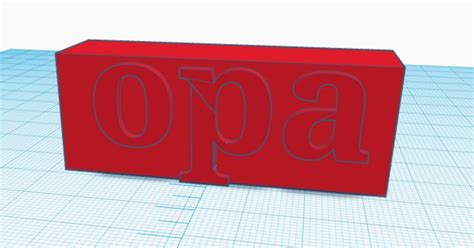 Opa By Legobulder0 Download Free Stl Model